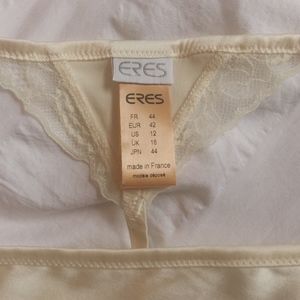 Eres | Intimates & Sleepwear | Eres Parisian Brand Silk Thong | Poshmark